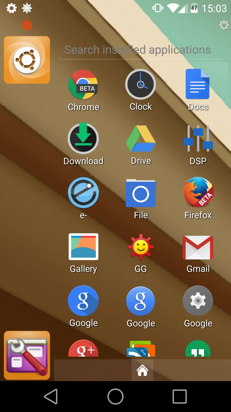 Ubuntu Launcher 0.5.12 (Android) - dobreprogramy