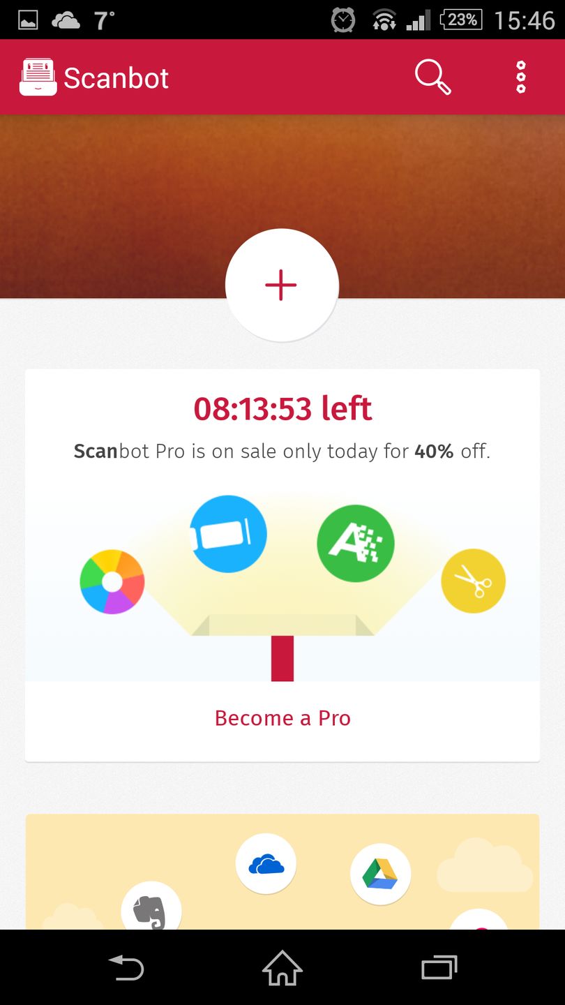 Scanbot - PDF Document Scanner 10.1.1(694) (Android) - dobreprogramy