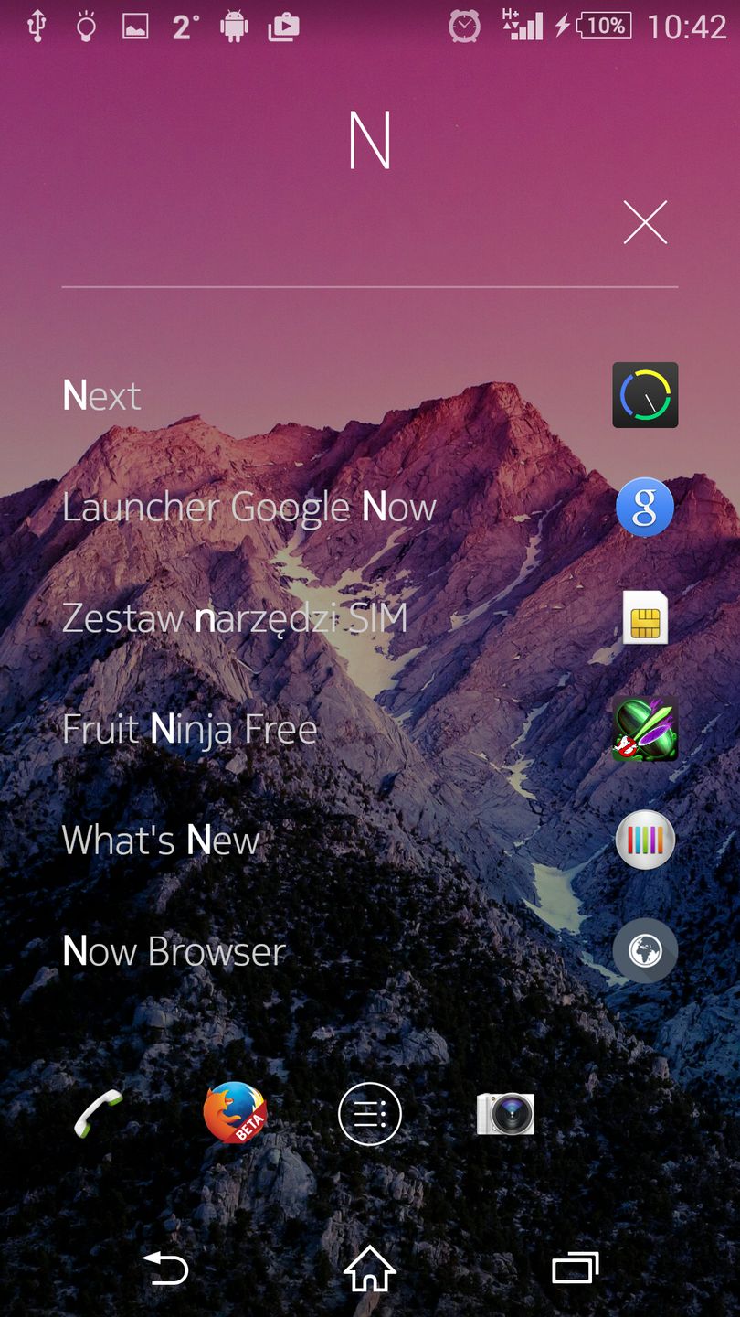 Z Launcher Beta 1.3.8-beta (Android) - dobreprogramy