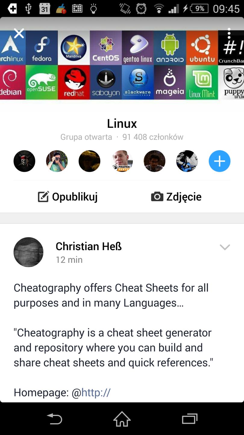 Facebook Groups (Android) - dobreprogramy