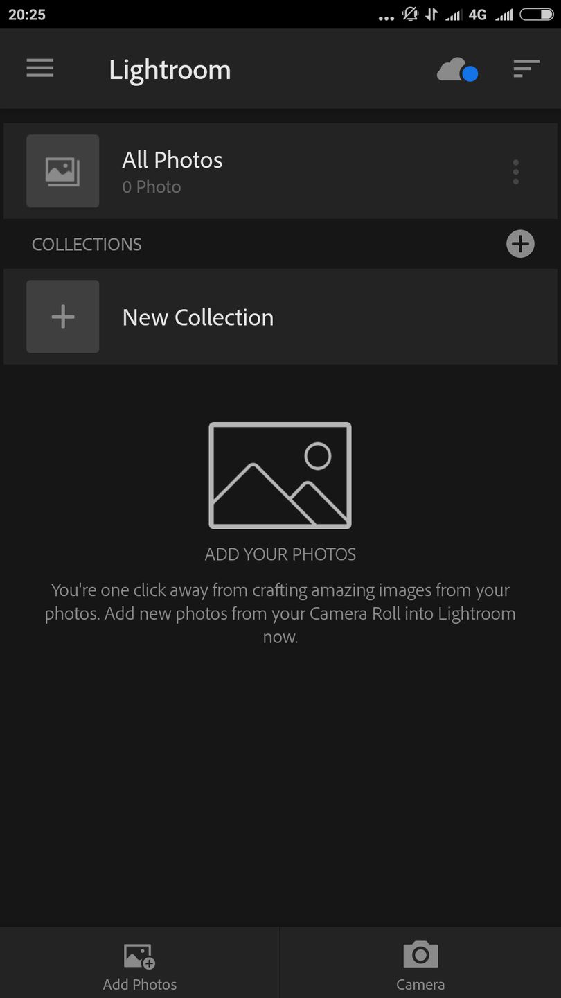 Adobe Lightroom (Android) - dobreprogramy