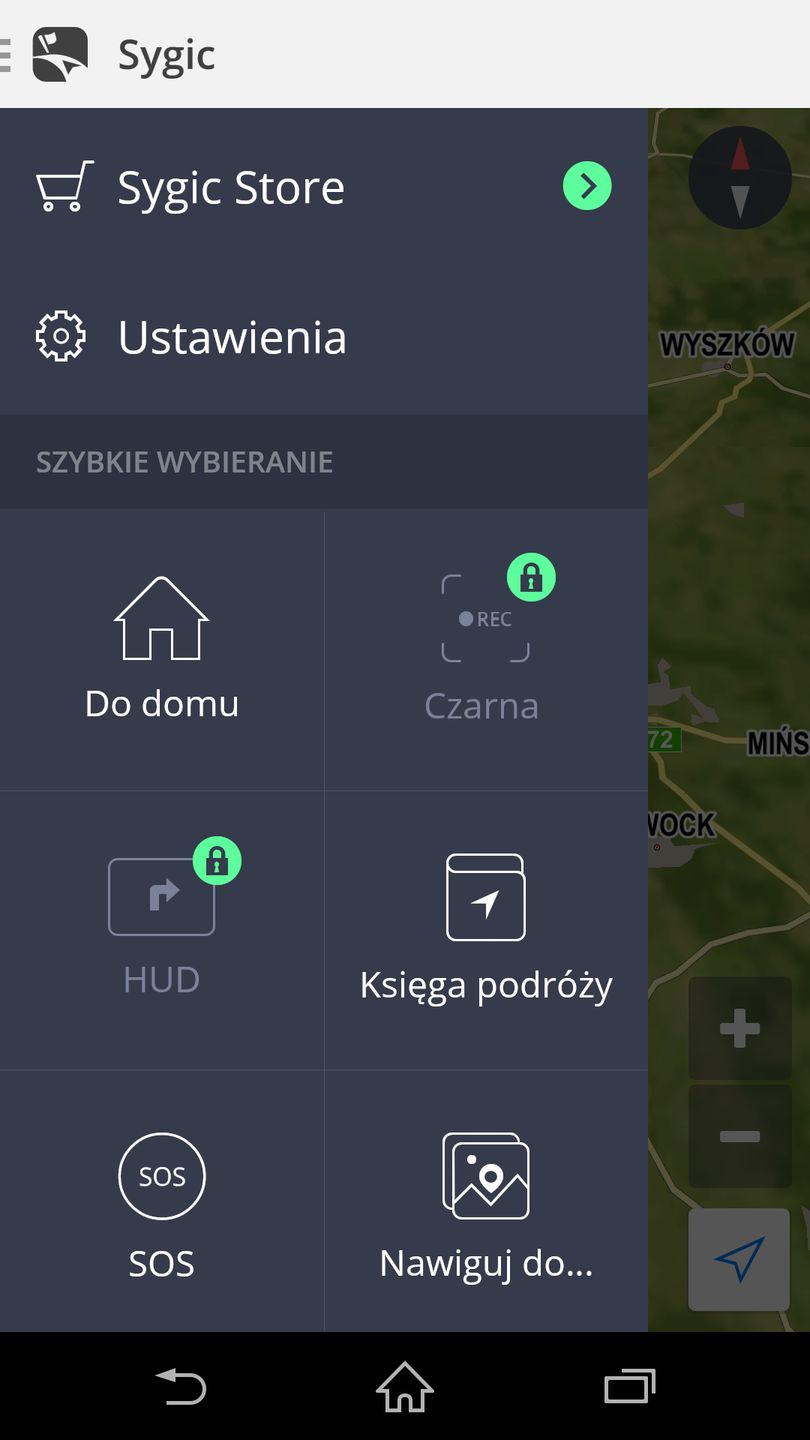 GPS Nawigacja i Mapy Sygic (Android) - dobreprogramy