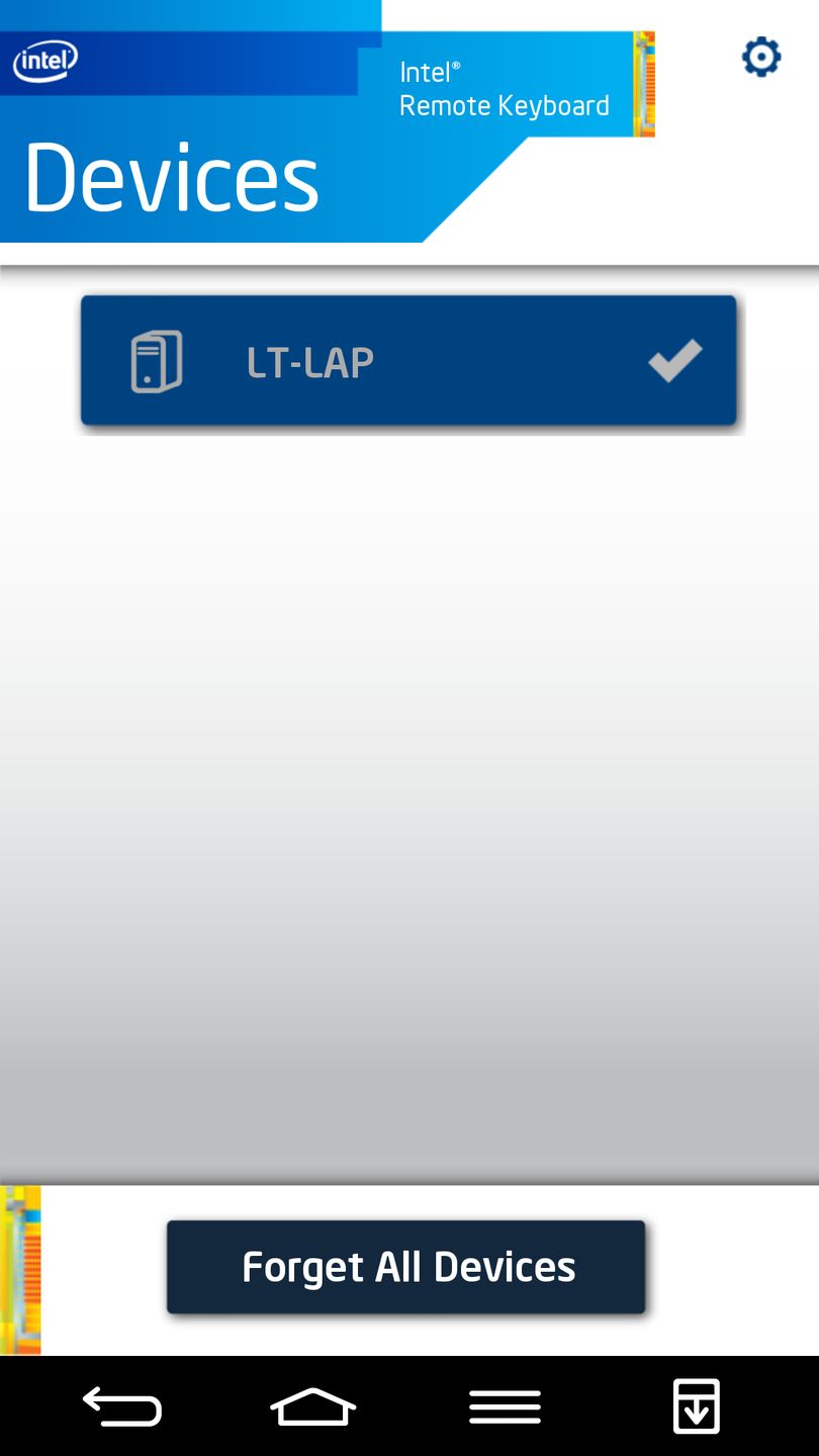 Intel Remote Keyboard 1.14 (Android) - dobreprogramy