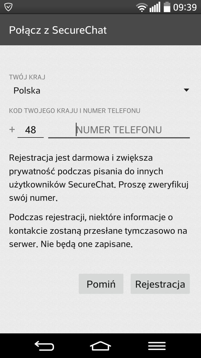 G Data Secure Chat 1.0.7master (Android) - dobreprogramy