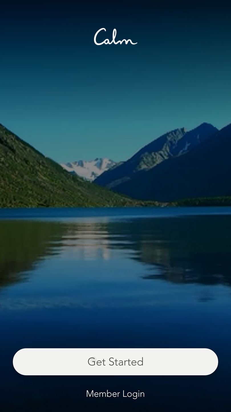 Calm - Meditate, Sleep, Relax (Android) - dobreprogramy