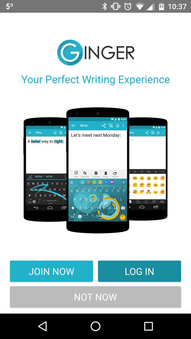 Ginger Keyboard Emoji Keyboard 9.8.5 (Android) - dobreprogramy