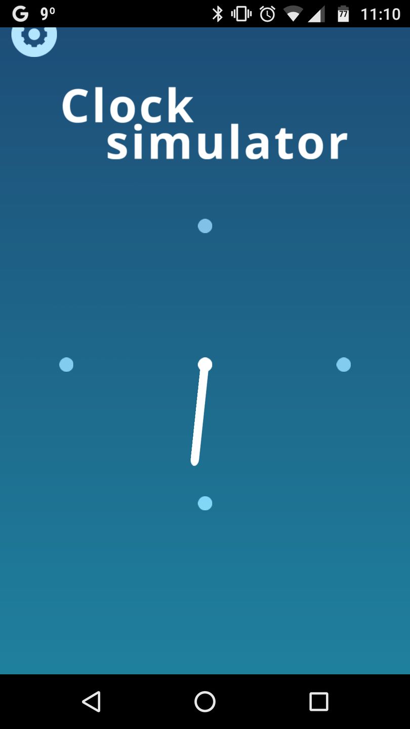 Clock Simulator 1.1.0 (Android) - dobreprogramy
