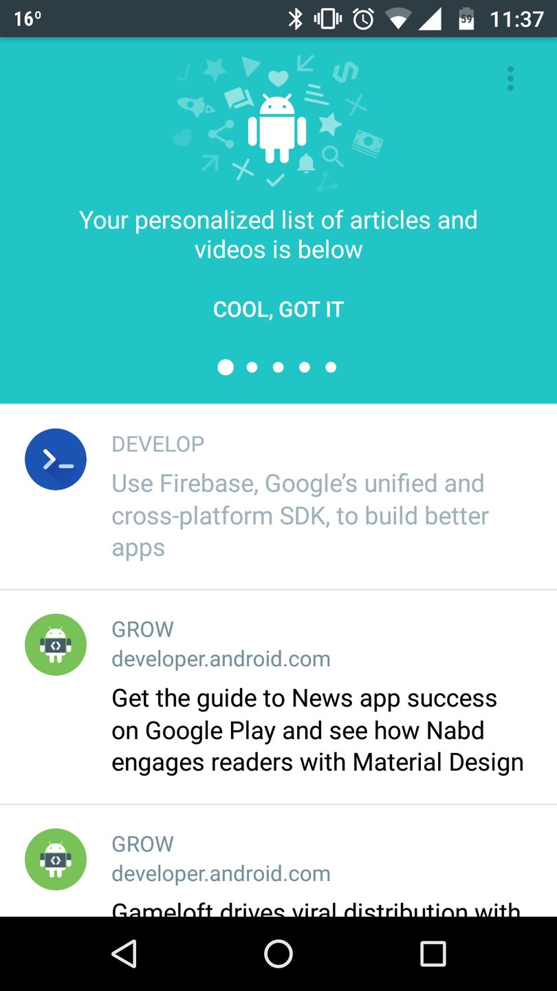 Playbook by Google Play 1.0.0 (Android) - dobreprogramy