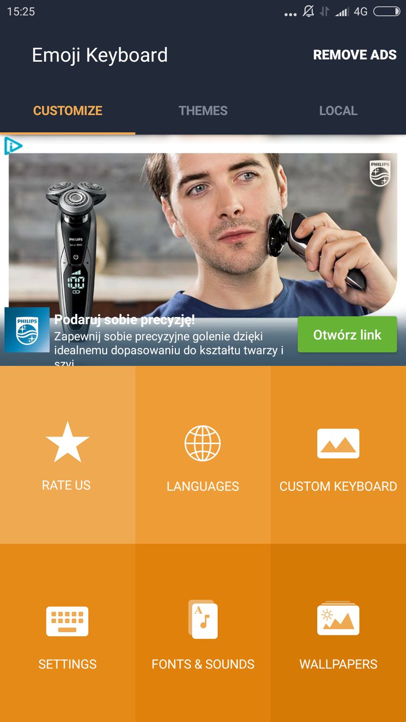 Emoji Keyboard Pro 68.0 (Android) - dobreprogramy