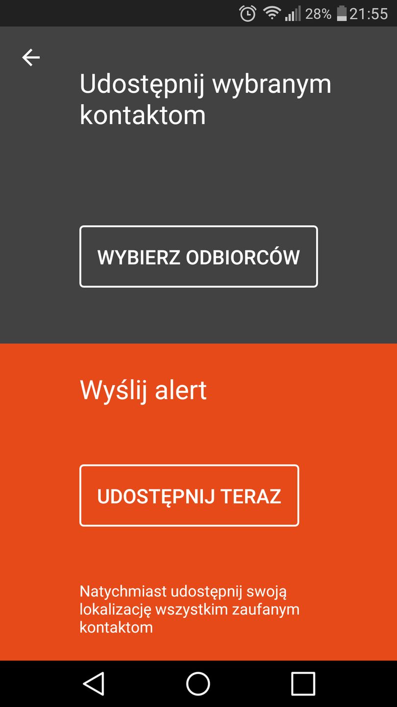 Zaufane Kontakty 1.63.release.235845396 (Android) - dobreprogramy