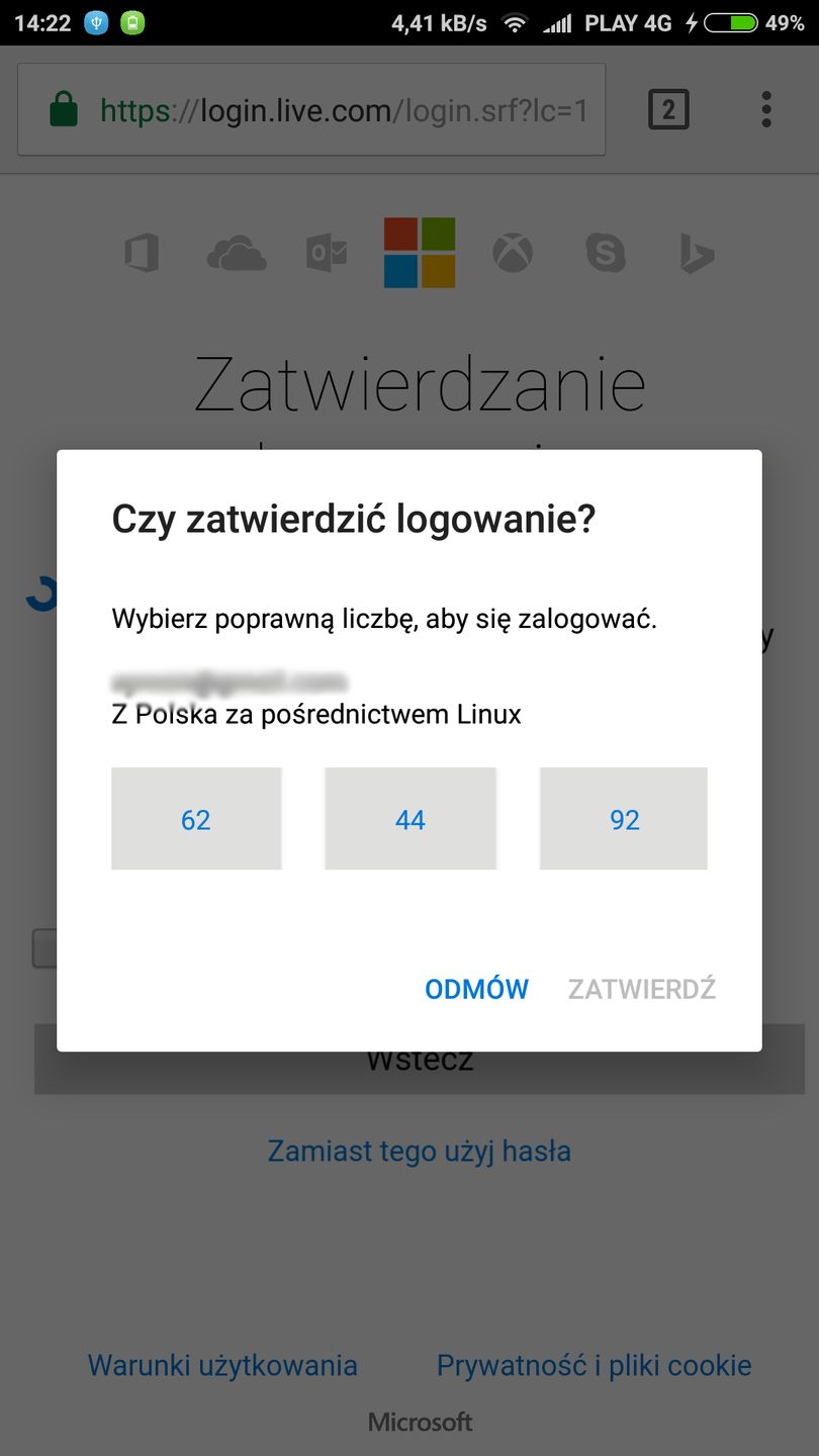 Microsoft Authenticator 6.2504.2510 (Android) - dobreprogramy