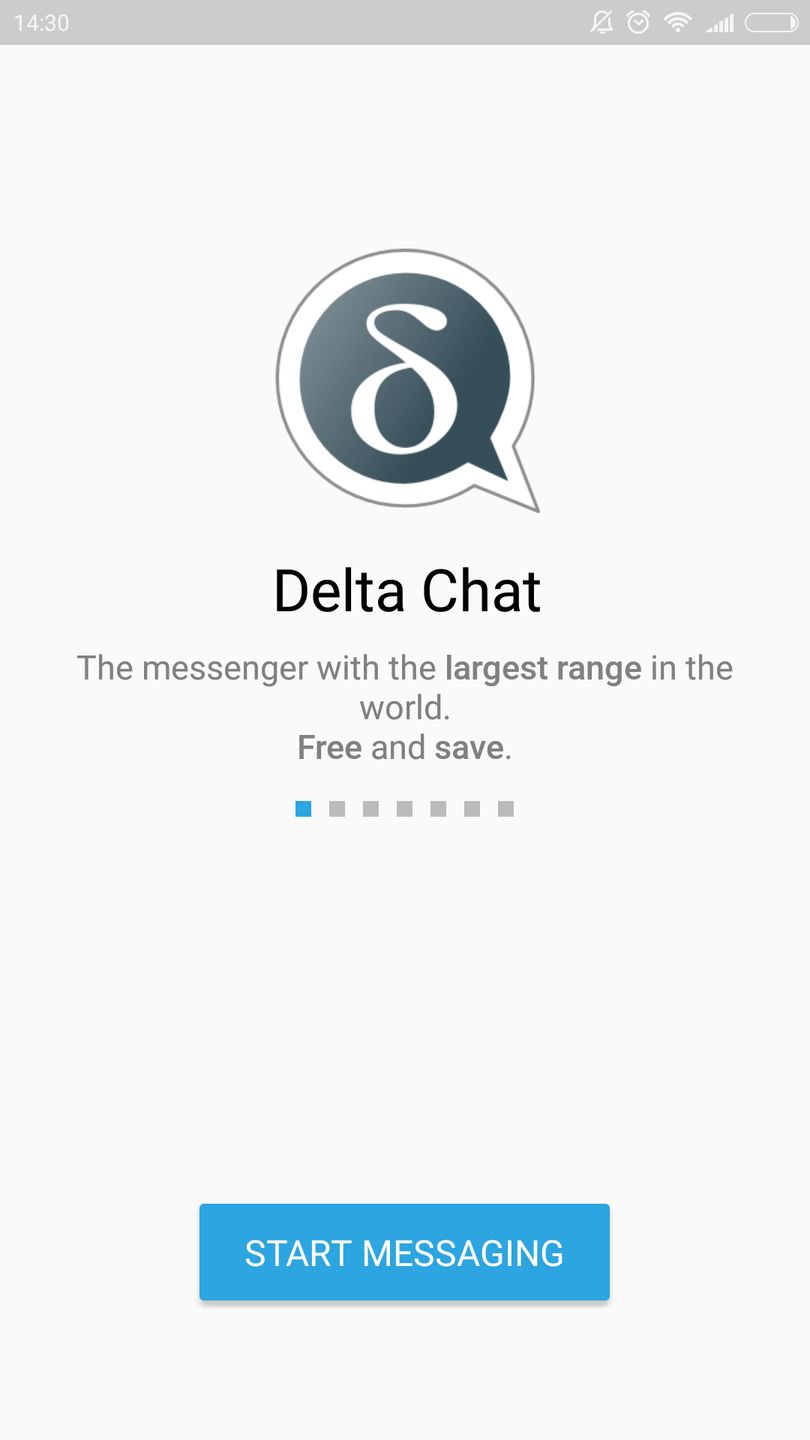 Delta Chat 0.1.18 (Android) - dobreprogramy