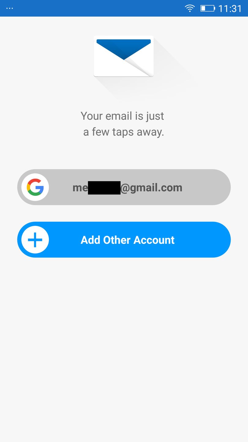 Email - EasilyDo Mail 1.0.1 (Android) - dobreprogramy
