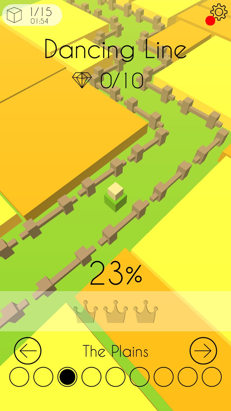 Dancing Line 2.7.3 (Android) - dobreprogramy