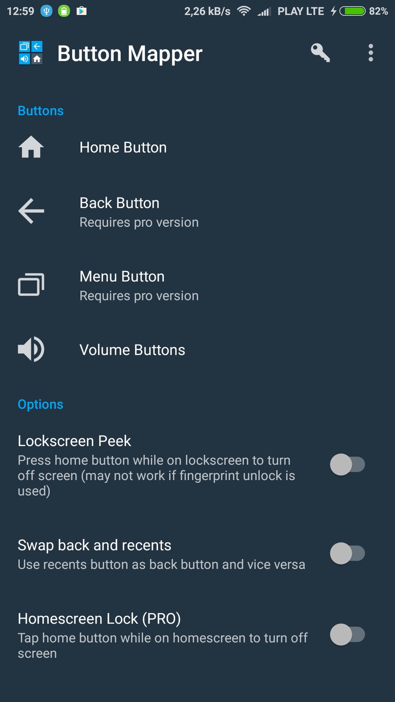 Button Mapper: Remap your keys 3.34 (Android) - dobreprogramy