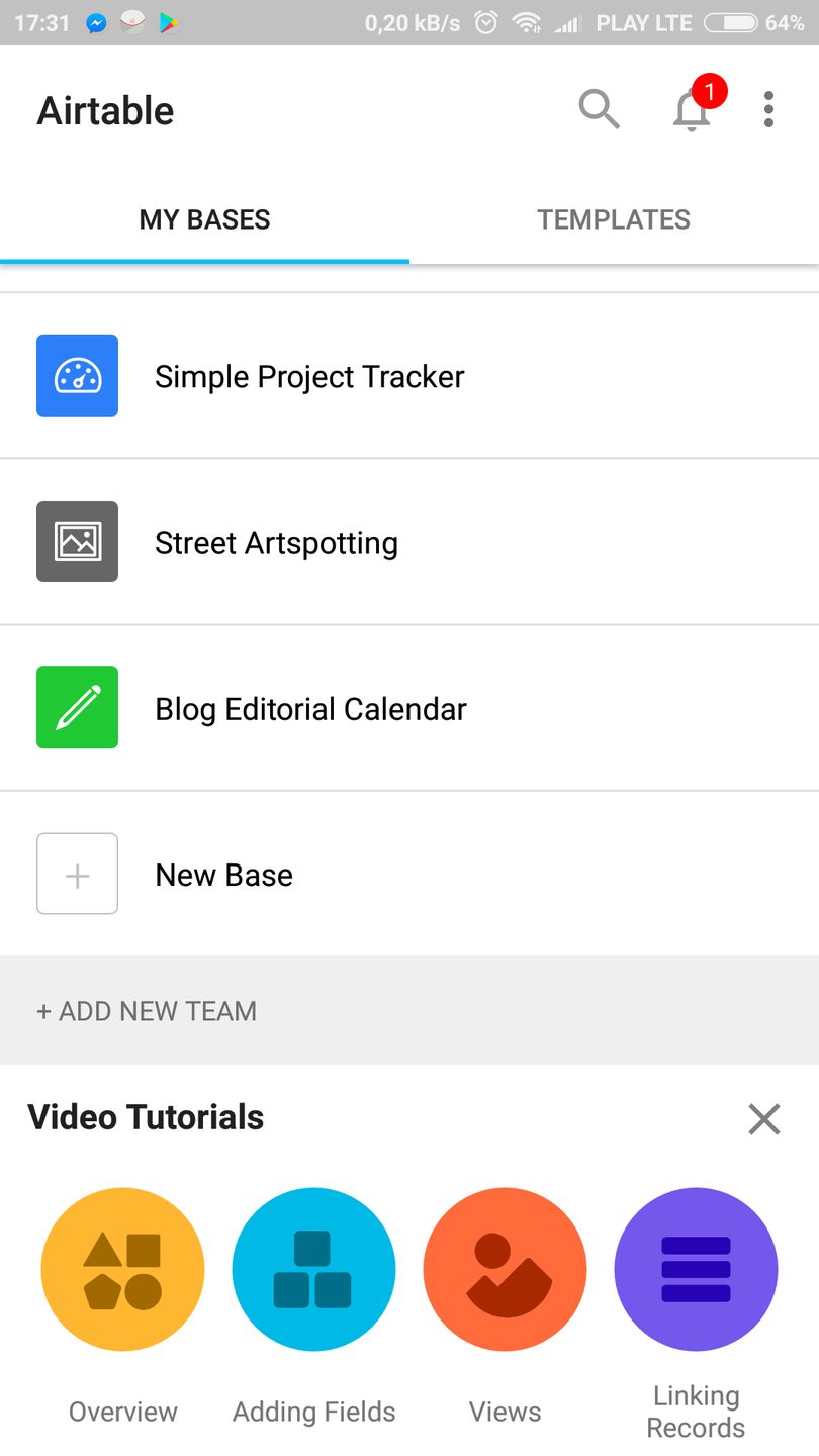 Airtable 6.28.0 (Android) - dobreprogramy