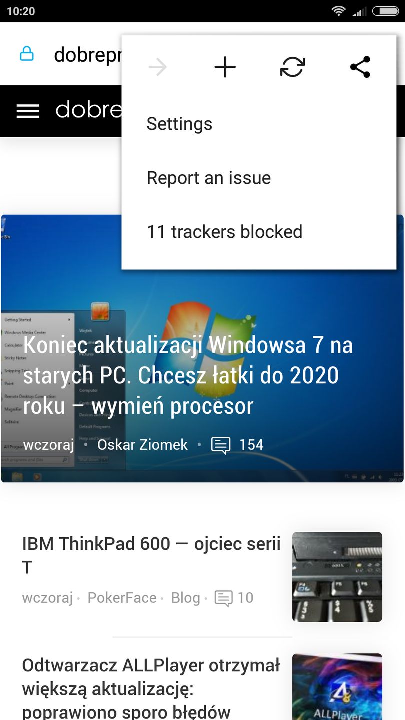 Keepsafe Browser: Fast, Private & Secure 1.3.1 (Android) - dobreprogramy