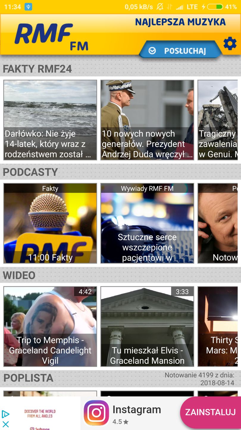RMF FM 1.9.53 (Android) - dobreprogramy