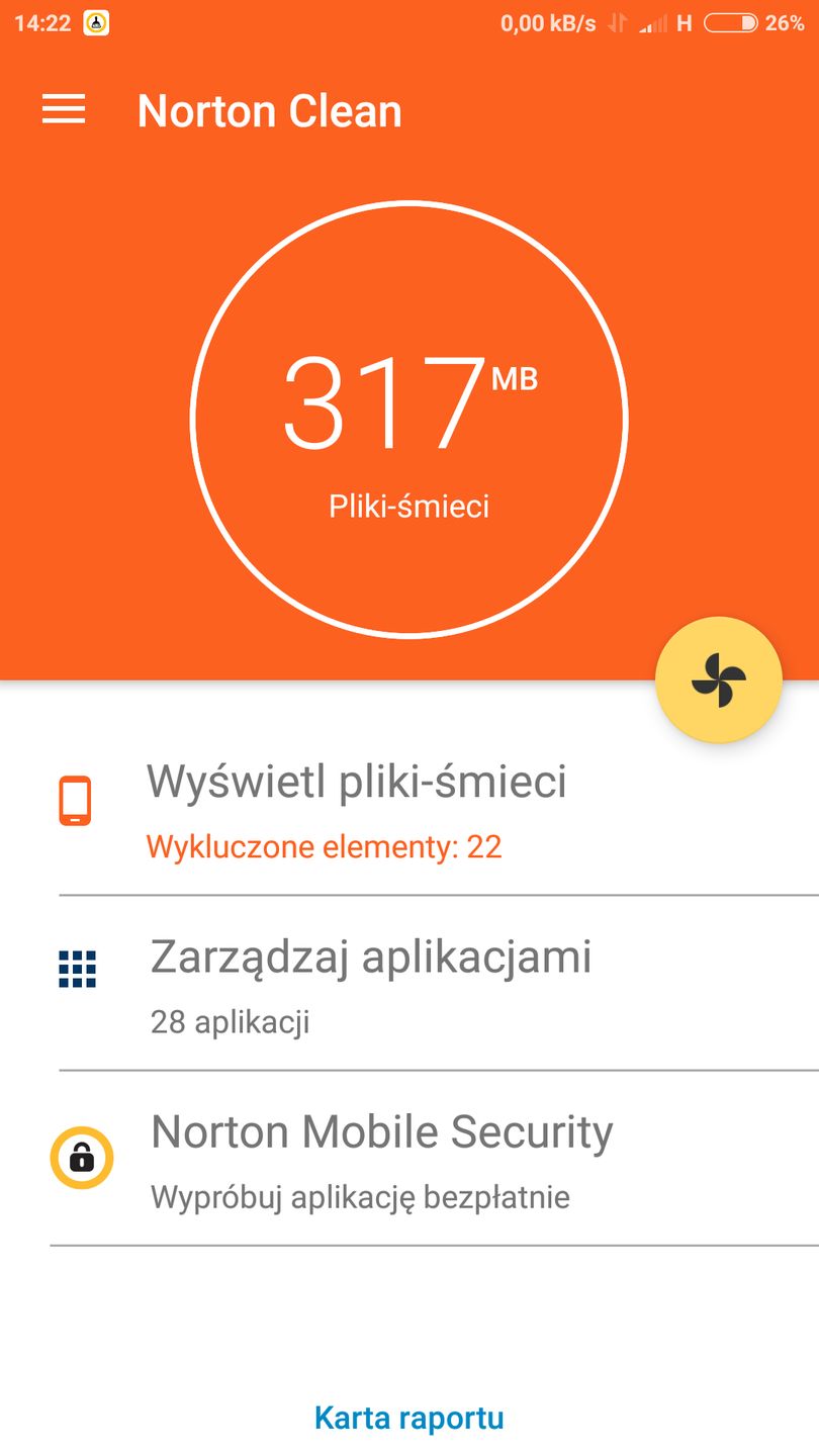 Norton Clean 25.05.0 (Android) - dobreprogramy