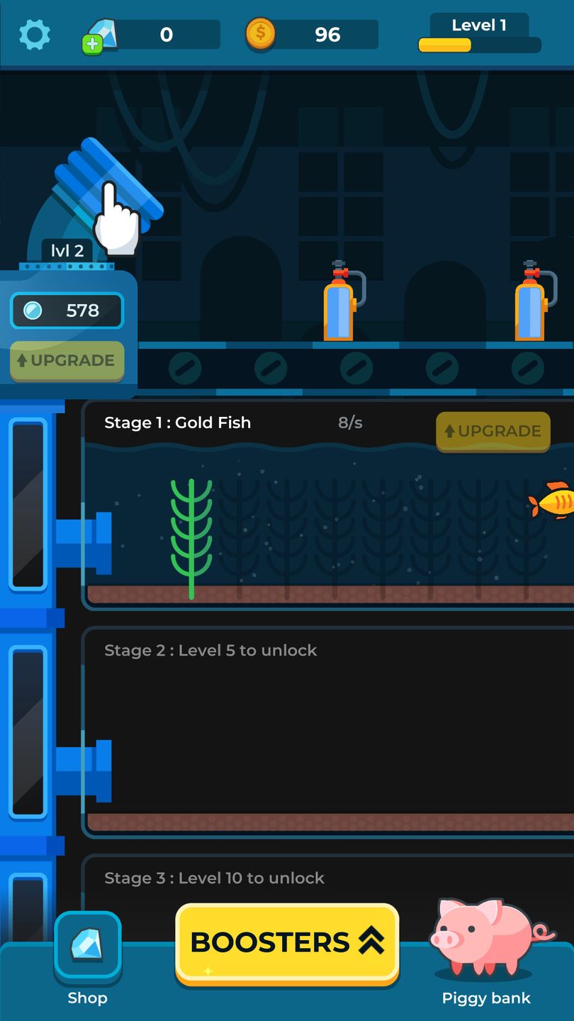 Idle Fish Aquarium 1.7.9 (Android) - dobreprogramy