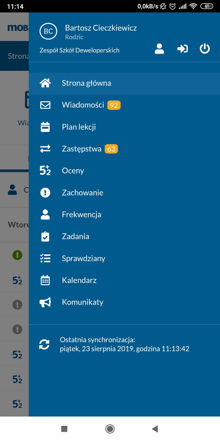 mobiDziennik 12.11 (Android) - dobreprogramy