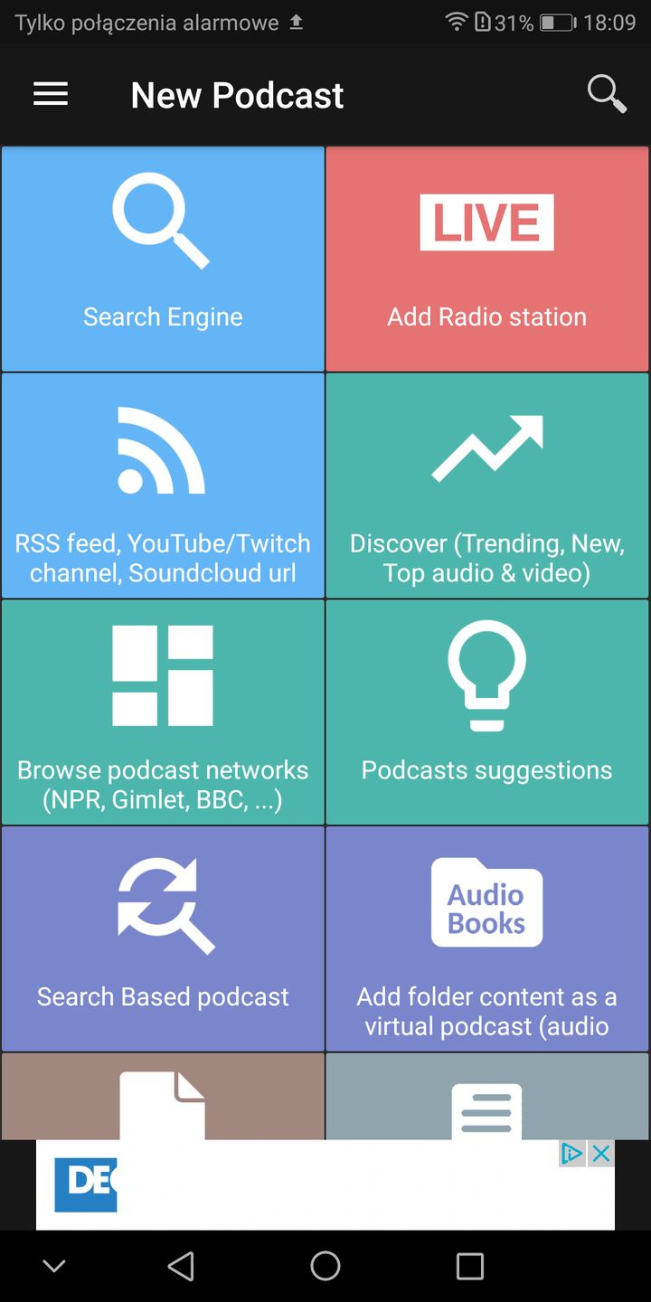 Podcast Addict (Android) - dobreprogramy