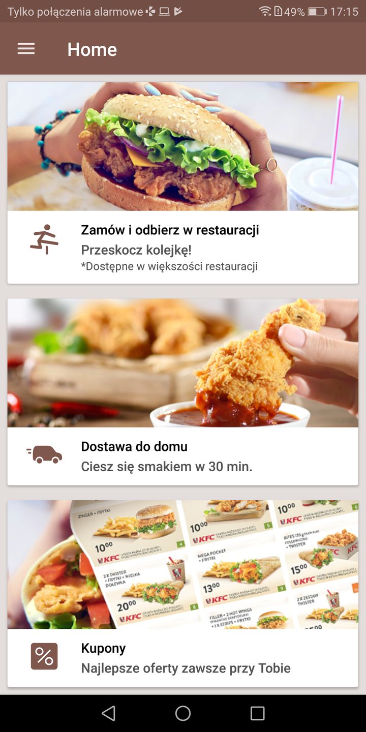 KFC Polska 7.62.1 (Android) - dobreprogramy