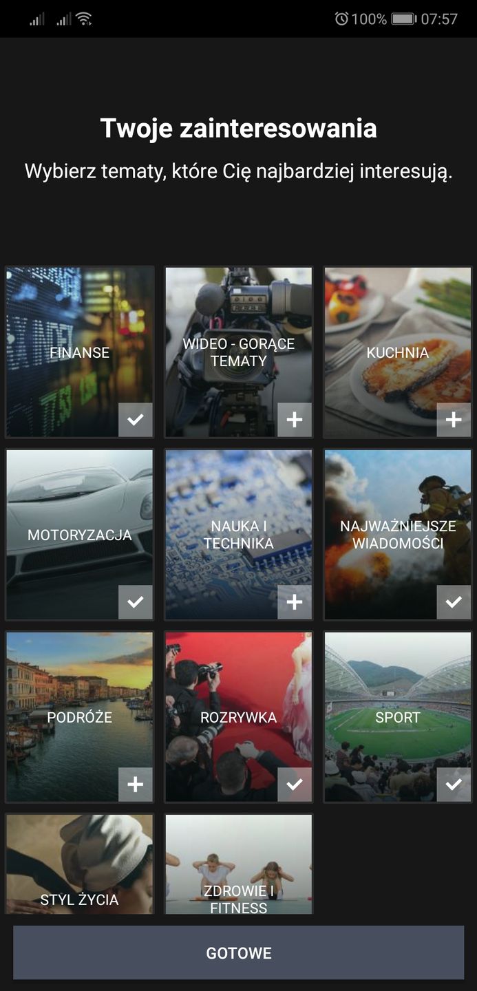 Wiadomości Microsoft (Android) - dobreprogramy