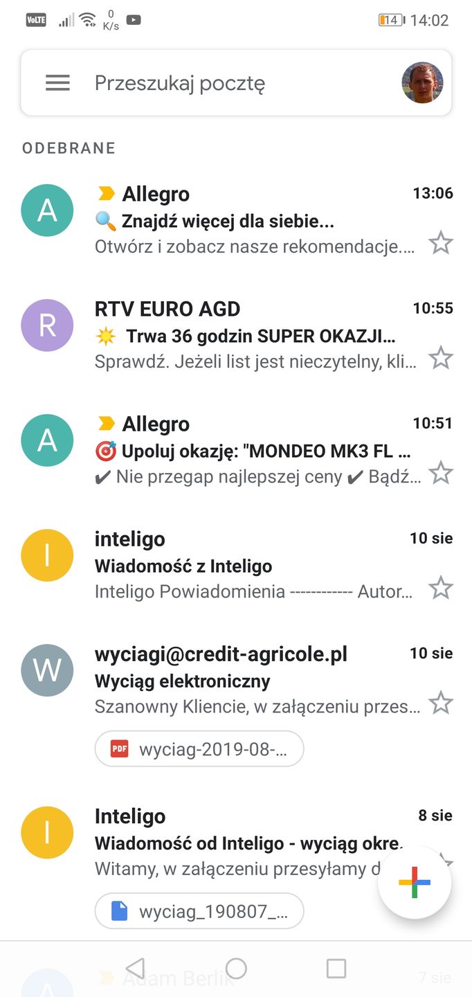 Gmail (Android) - dobreprogramy