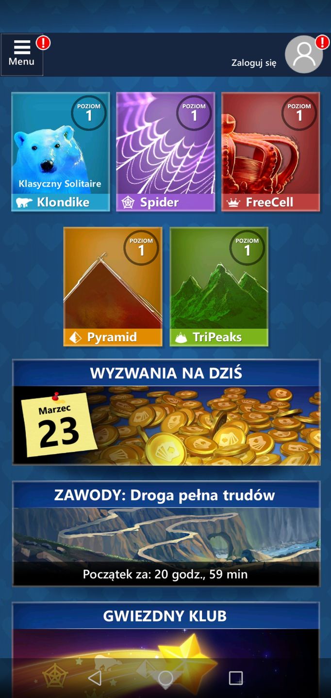 Microsoft Solitaire Collection 4.22.4251.1 (Android) - dobreprogramy