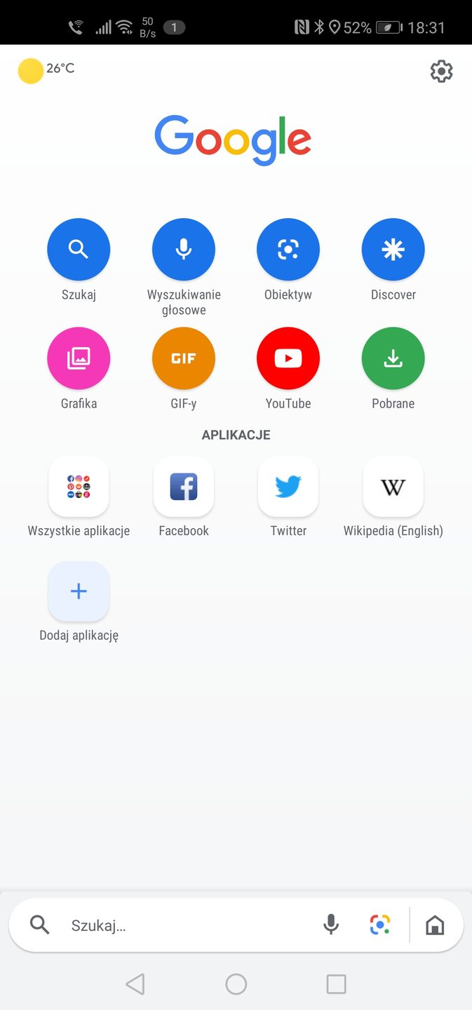 Google Go (Android) - dobreprogramy