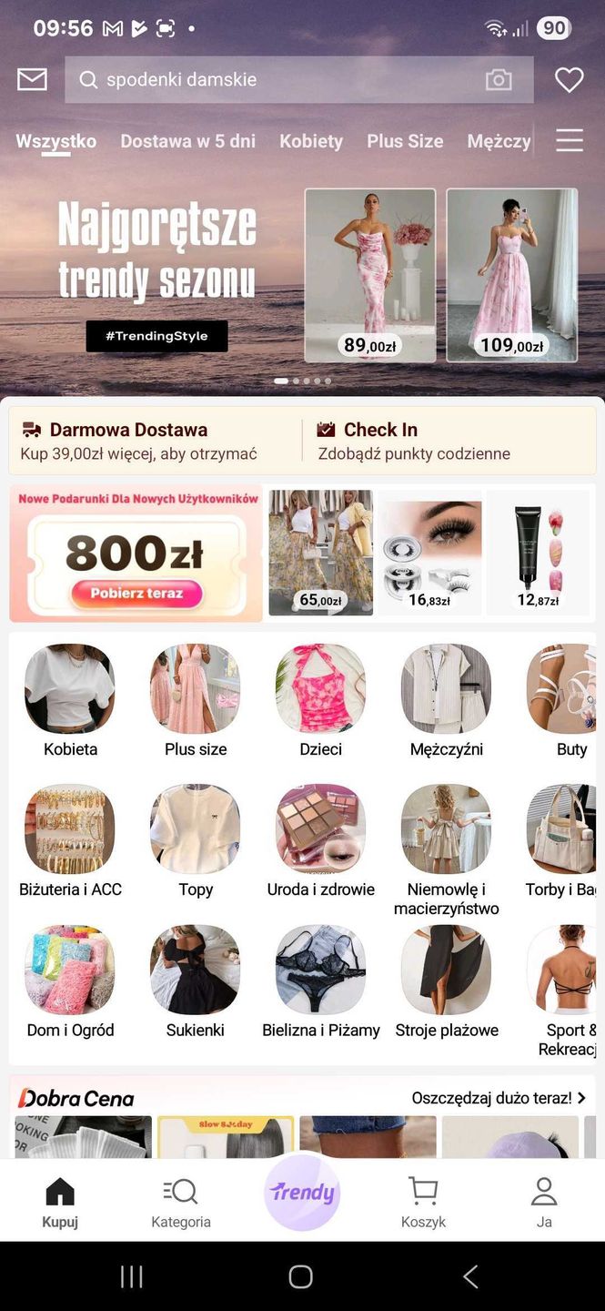 SHEIN-Zakupy Online 12.9.0 (Android) - dobreprogramy