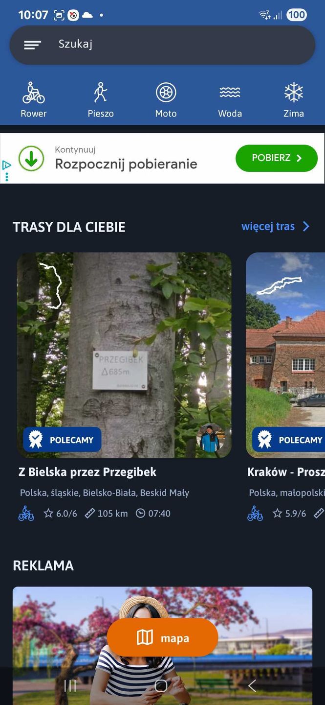 Traseo 3.10.21 (Android) - dobreprogramy