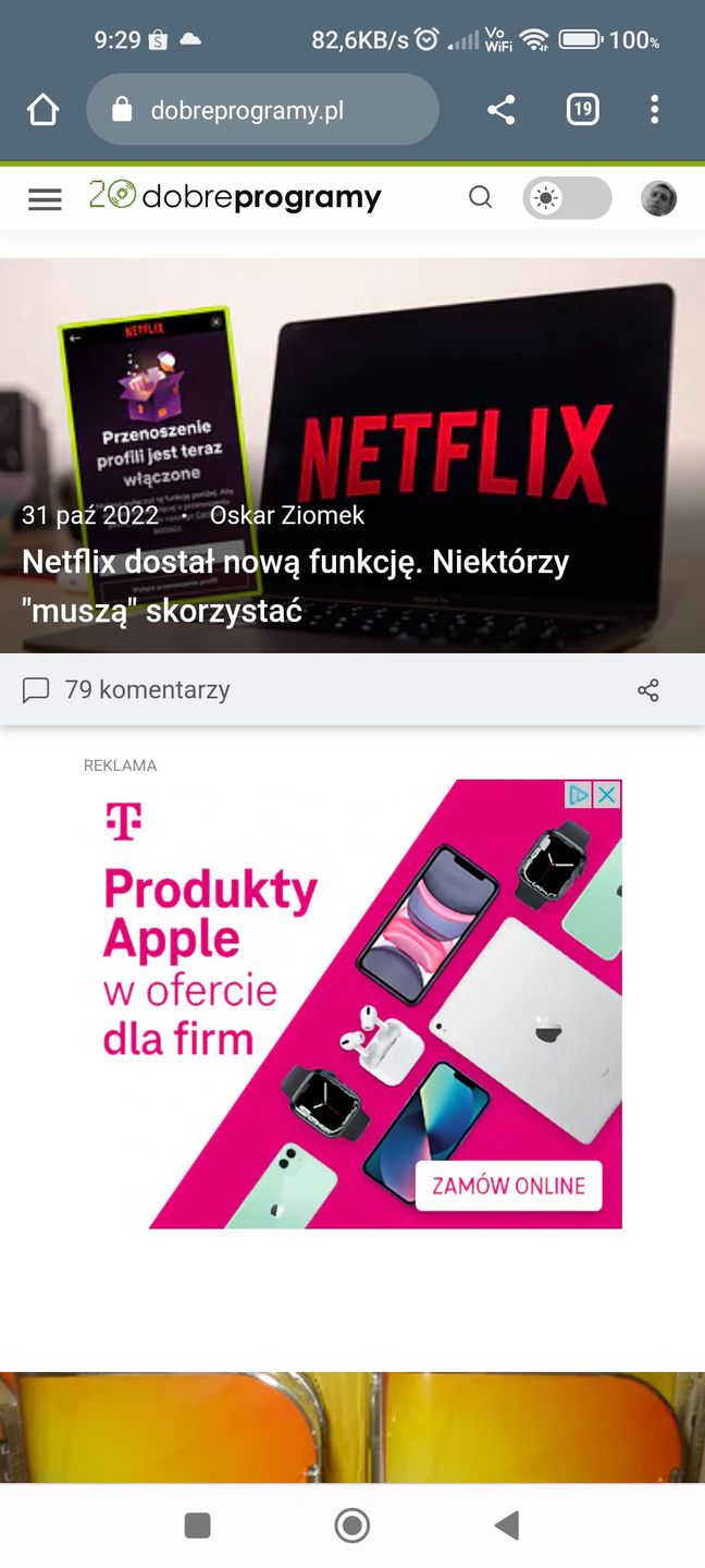 Google Chrome (Android) - dobreprogramy