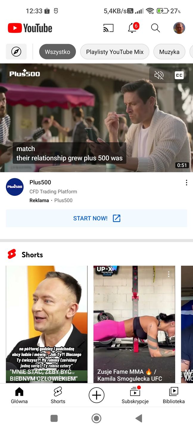 YouTube (Android) - dobreprogramy