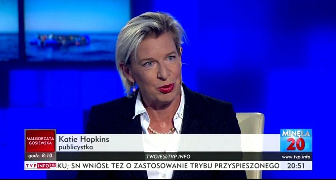 Marcin Makowski: Katie Hopkins w Polsce, czyli nie każdy, kto łechce ...