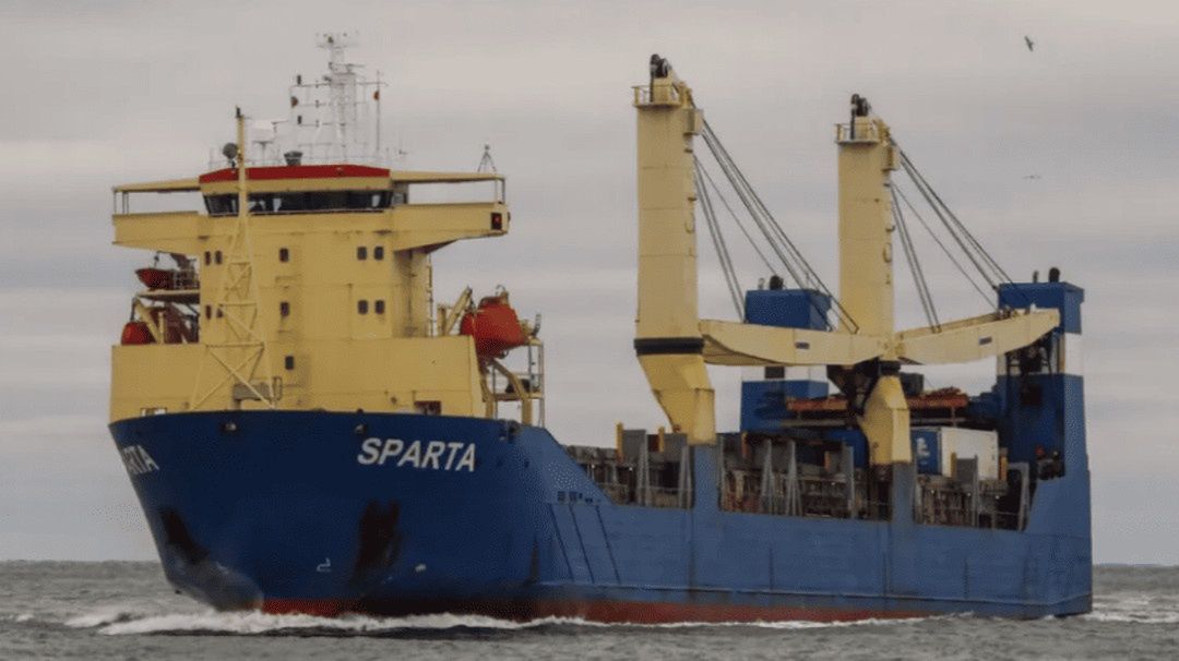Russian ship Sparta stranded, blocked from Tartus port access
