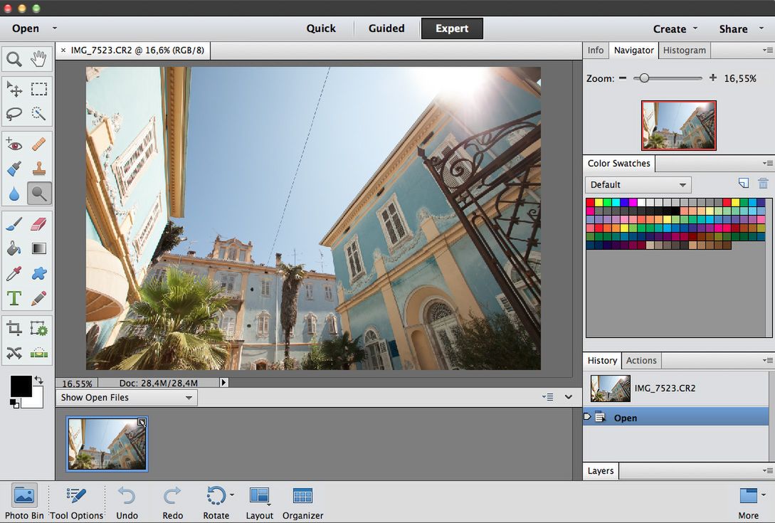 Adobe Photoshop Elements 12 - tanio i bardzo efektywnie [recenzja]