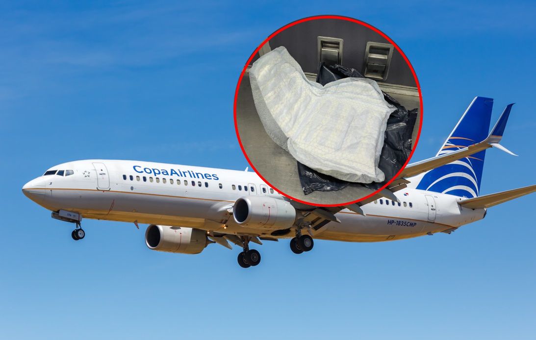 Panika w samolocie na Florydę. Alarm bombowy spowodowany przez pieluchę