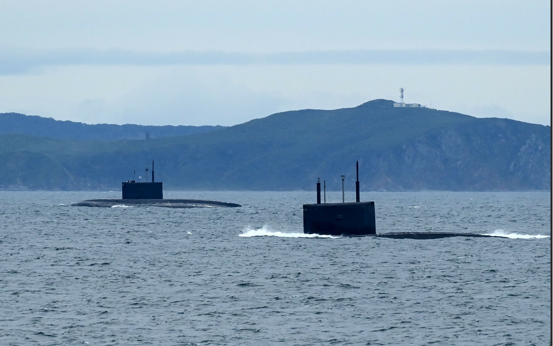 Russian subs double missile capacity, escalating tensions