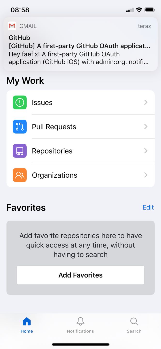 GitHub (iOS) - dobreprogramy