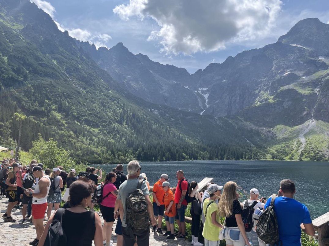 Szlak nad Morskie Oko zamknięty. Wtedy nie planuj wycieczki