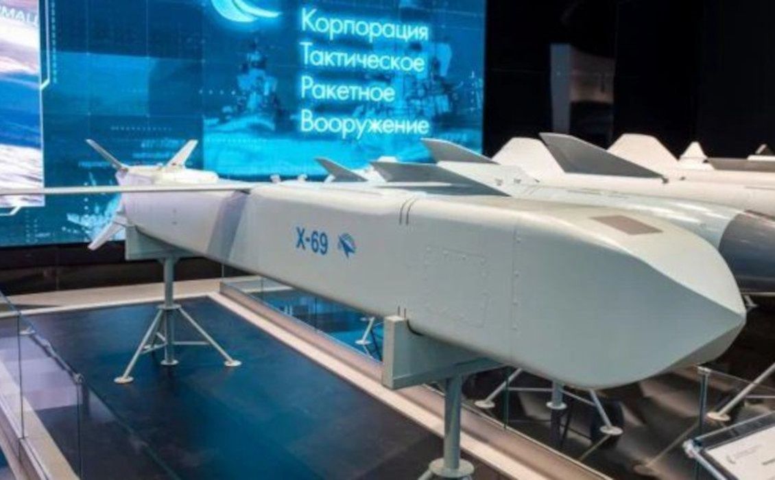 Russia unveils Ch-69. The Kremlin's secret missile steps into the limelight