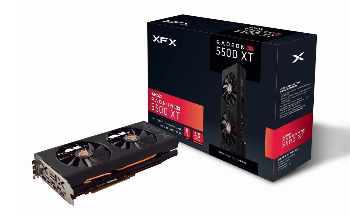XFX prezentuje swój pomysł na Radeona RX 5500 XT