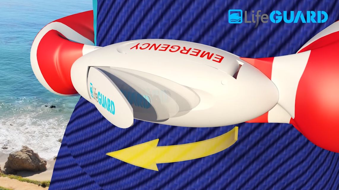 Lifeguard Swim Belt - wynalazek Polaka, który uratuje tonących. Oto ...