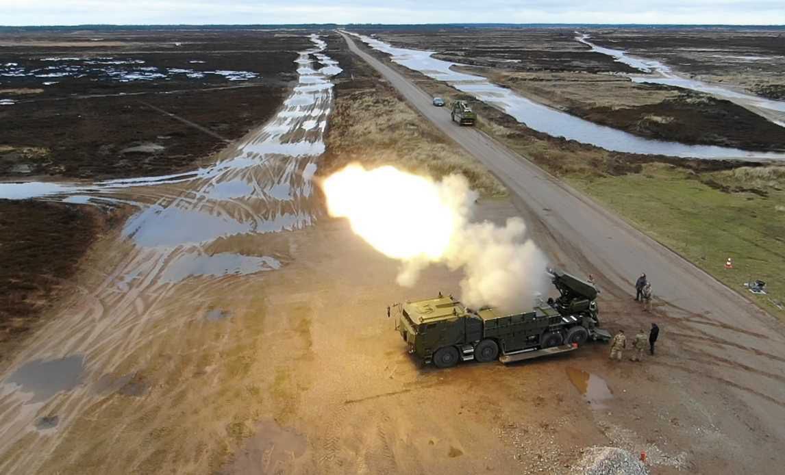 Duńskie armatohaubice CAESAR 8x8 w Ukrainie. Oddali wszystko, co mieli