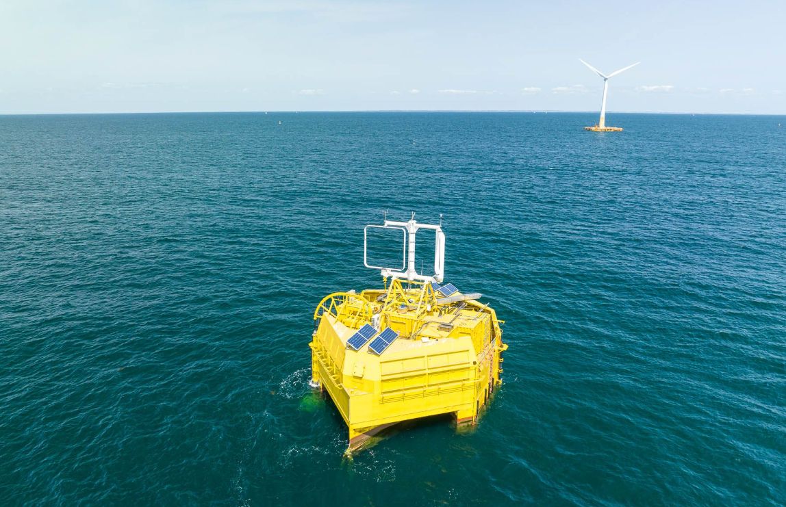 World's first offshore hydrogen plant powers up in Atlantic