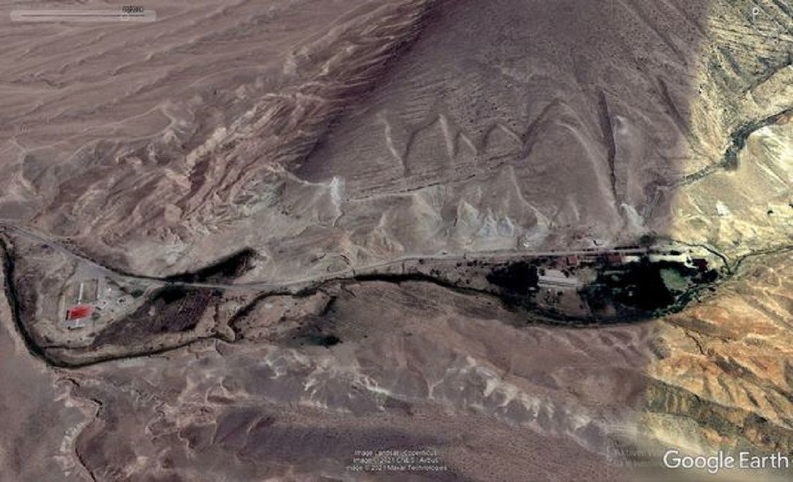 Dajjal Palace In Saudi