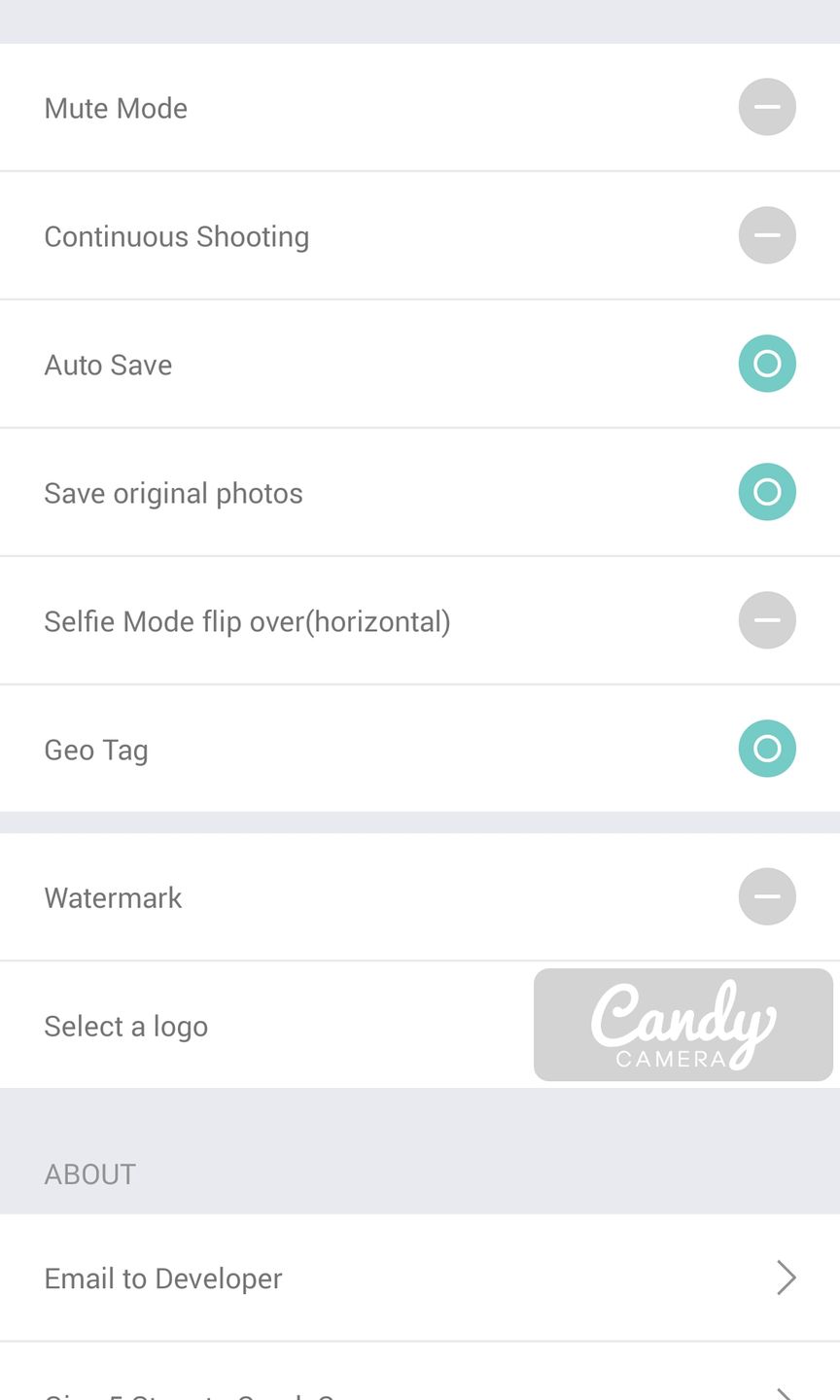 Candy Camera 7.6.0.2-play (Android) - dobreprogramy