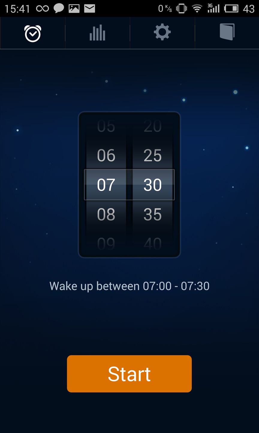 Sleep Cycle (Android) - dobreprogramy